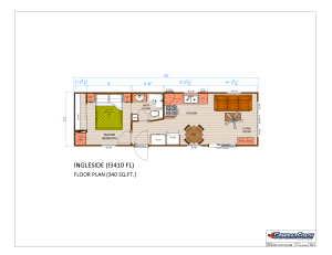 Huron Ridge Impressions Floor Plans | Lakewinds RV - Your Park Model ...