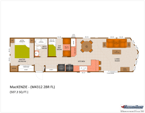 Huron Ridge Manor Floor Plans | Lakewinds RV - Your Park Model Specialists